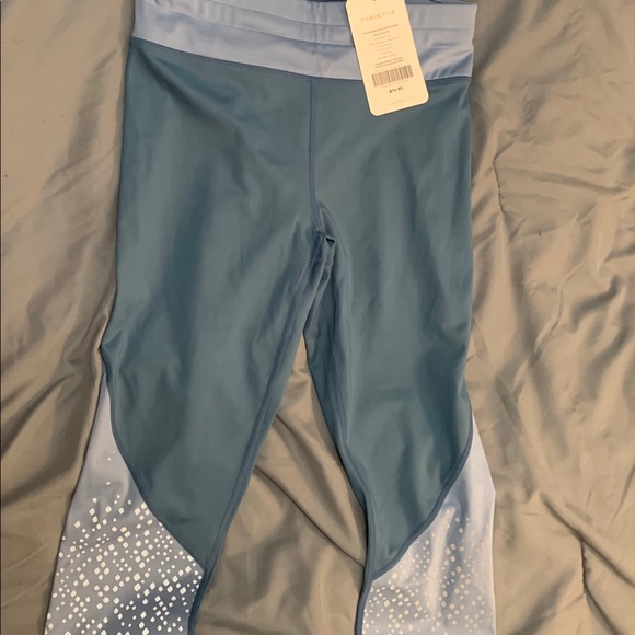 Fabletics | Other | Fabletics Workout Capris Sports Bra Set | Poshmark